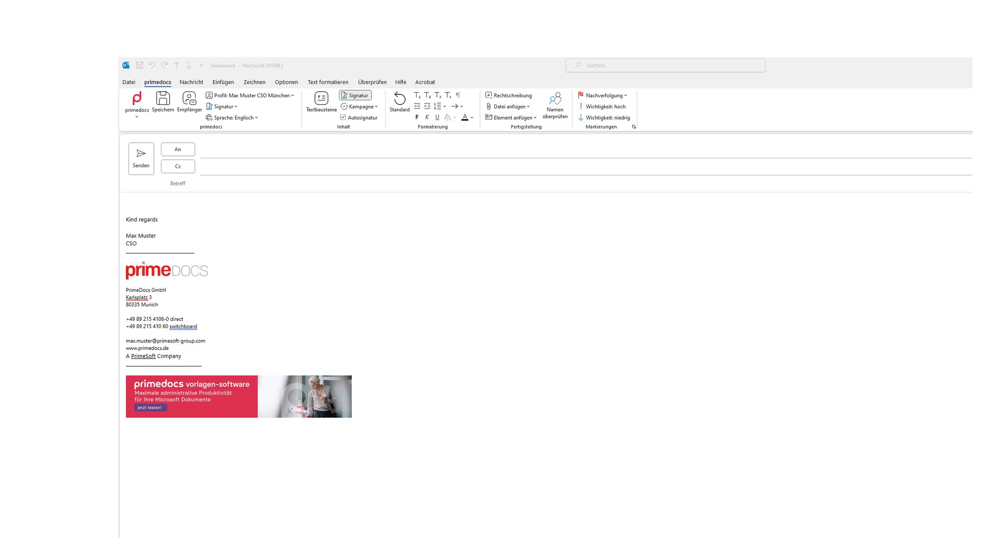 Features | primedocs