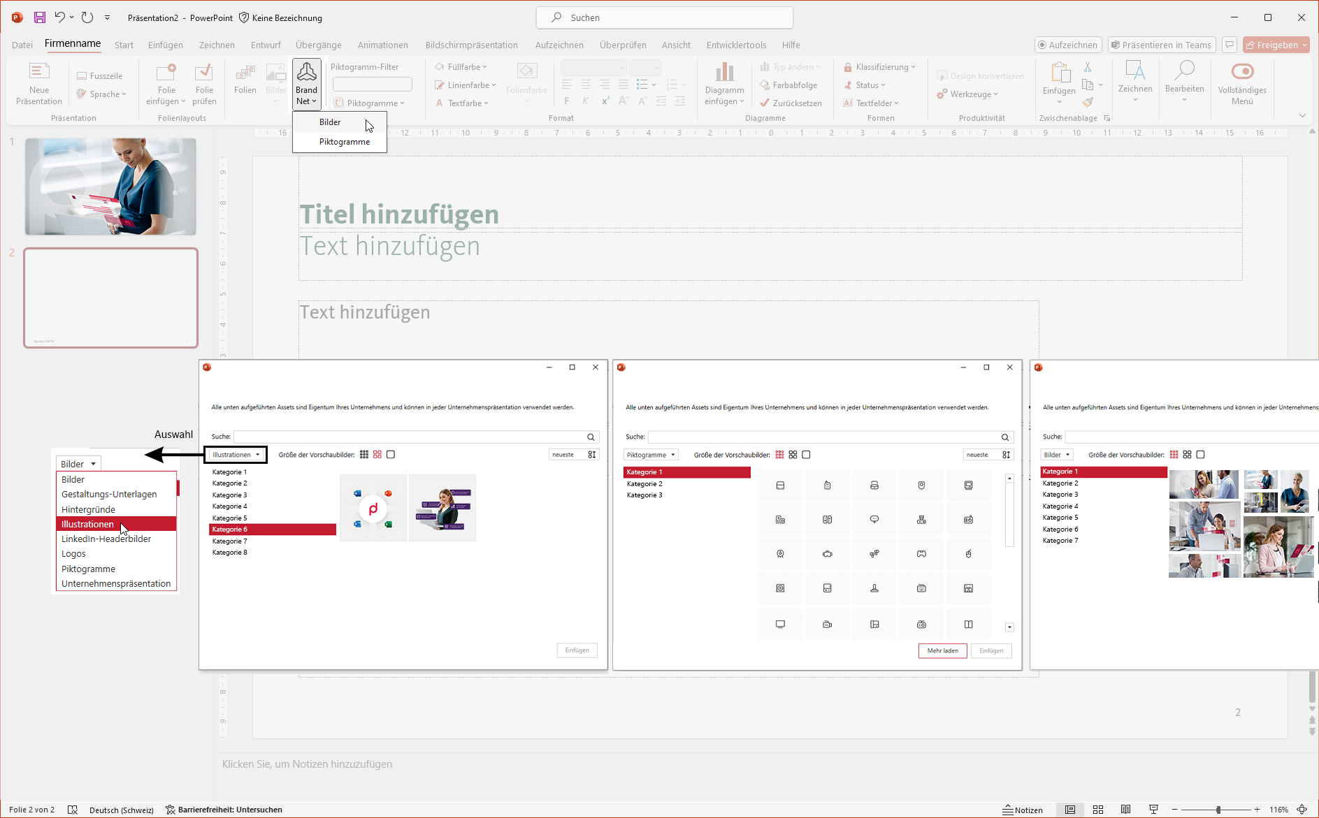 PrimeSoft integrates Frontify for Microsoft PowerPoint