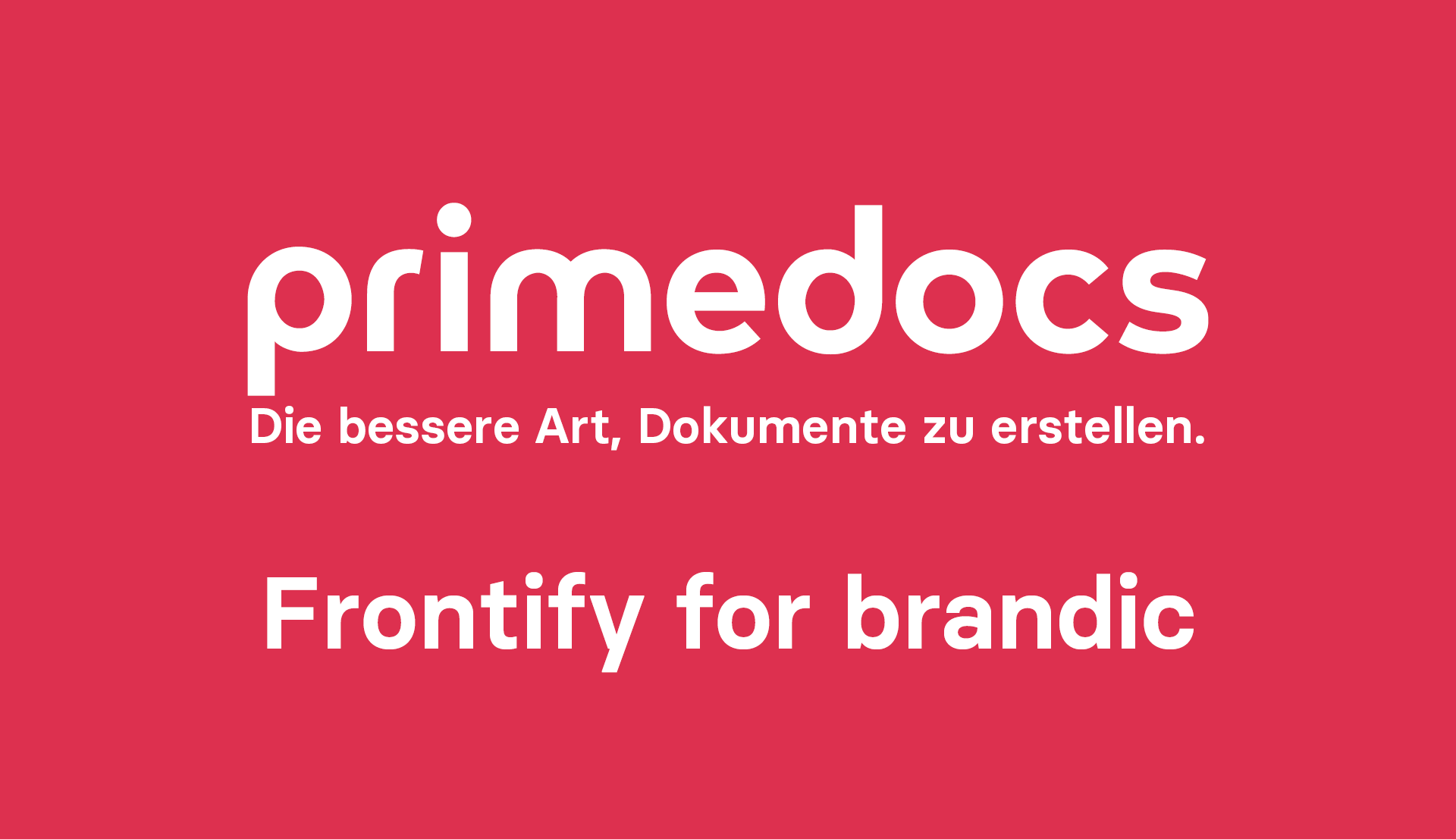 PrimeSoft integrates Frontify for Microsoft PowerPoint