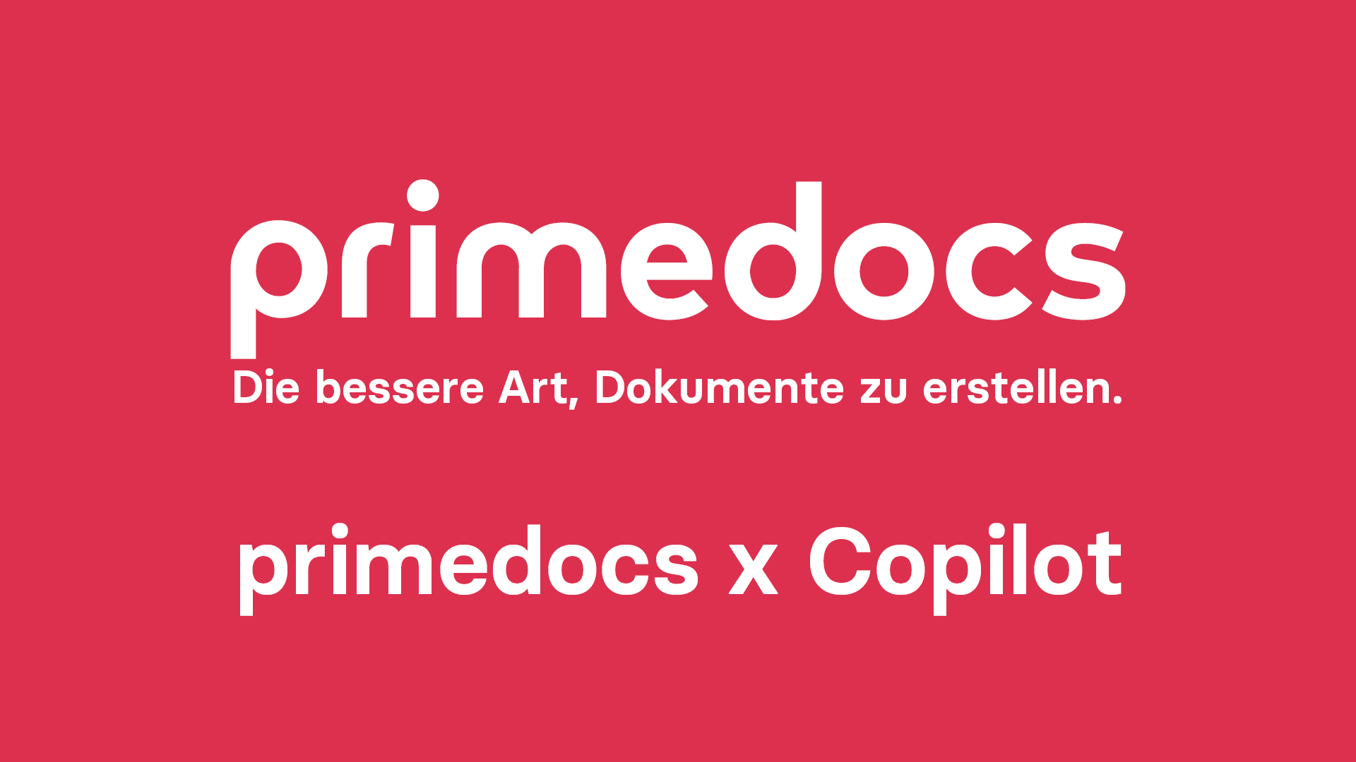 primedocs x Microsoft 365 Copilot | primedocs