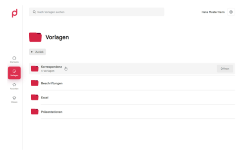 Features primedocs PowerPoint, Word, Excel, Outlook