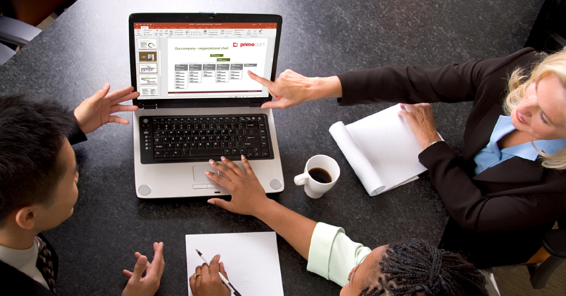 PrimeSoft integrates Frontify for Microsoft PowerPoint