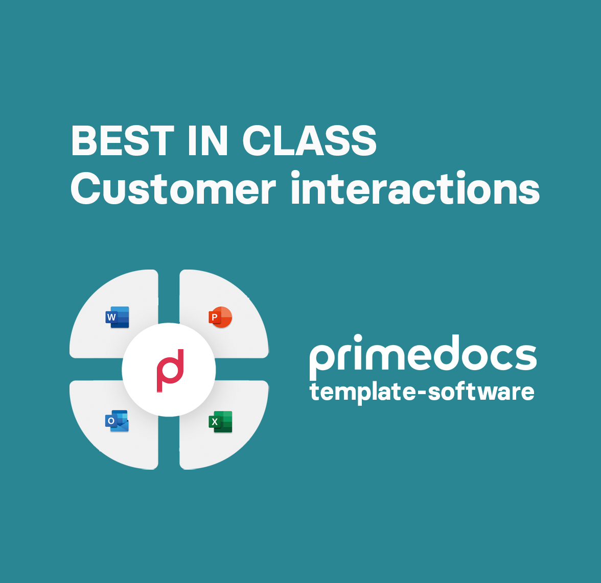 Optimize customer interactions with template software