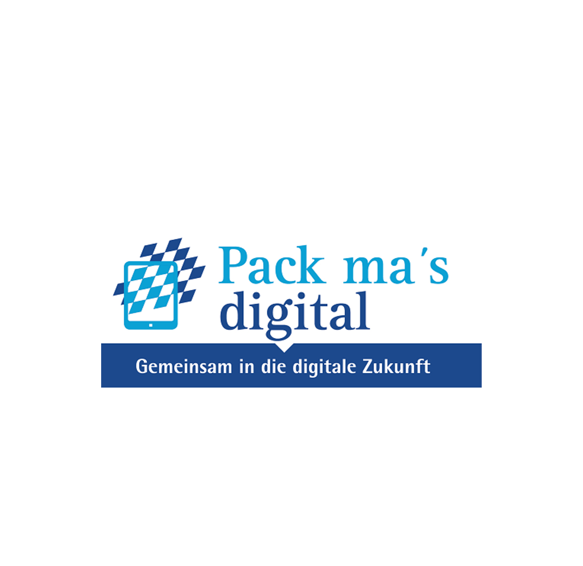 Wir unterstützen die "Pack ma's digital" Initiative